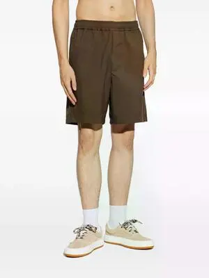 Givenchy Logo-embroidered Shorts