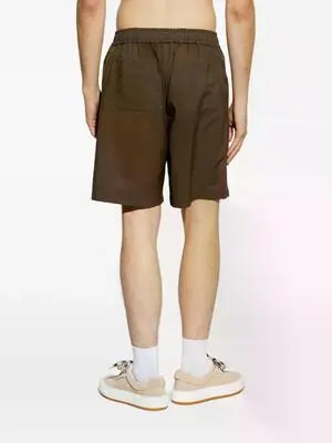 Givenchy Logo-embroidered Shorts