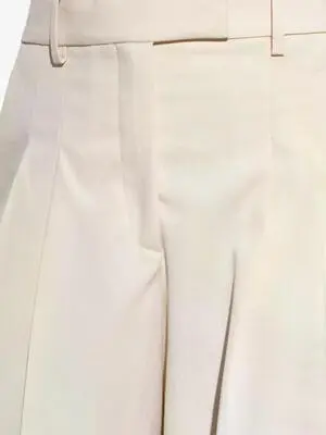 BY MALENE BIRGER Taalia Pleated Wide-leg Trousers