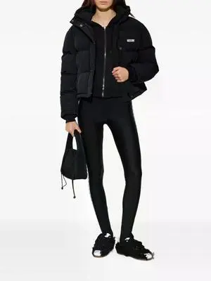 Moschino Logo-print Padded Jacket