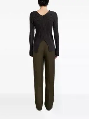 Proenza Schouler Valeria Top In Transitional Cashmere