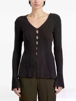 Proenza Schouler Valeria Top In Transitional Cashmere