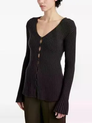 Proenza Schouler Valeria Top In Transitional Cashmere
