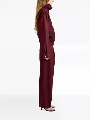 Proenza Schouler Aviva Jacket In Wool Gabardine