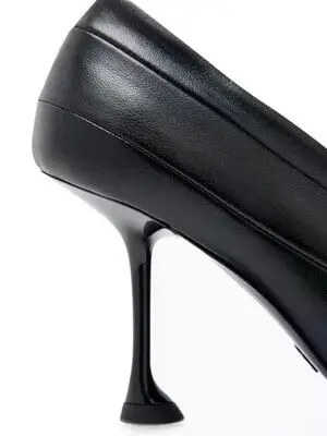 Proenza Schouler Tee 85 Pieced Pumps - Black