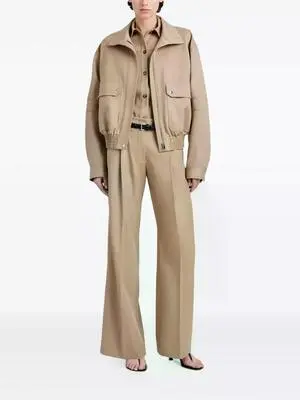Proenza Schouler Aviva Jacket In Wool Gabardine