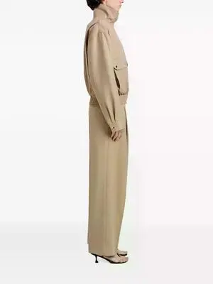 Proenza Schouler Aviva Jacket In Wool Gabardine