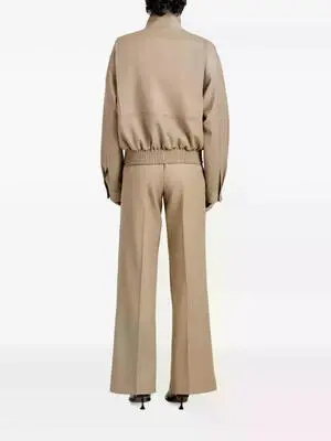 Proenza Schouler Aviva Jacket In Wool Gabardine