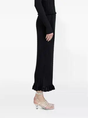 Proenza Schouler Fine Bobble Knit Skirt