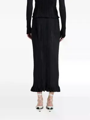 Proenza Schouler Fine Bobble Knit Skirt
