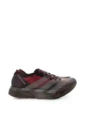 Y3 Panelled Logo-print Sneakers - Red