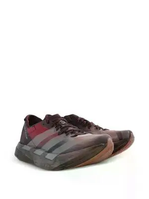 Y3 Panelled Logo-print Sneakers - Red