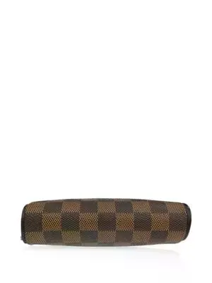 LOUIS VUITTON 2001 Damier Pochette Ipanema Shoulder Bag