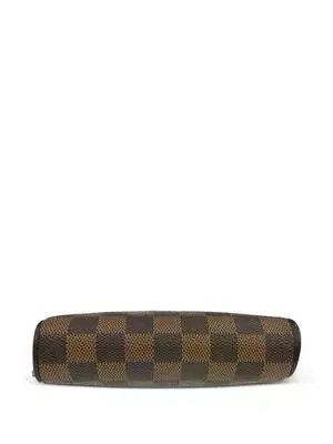 LOUIS VUITTON Damier Pochette Ipanema Shoulder Bag - Brown