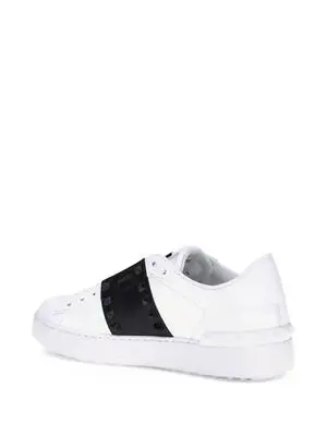 Valentino Garavani Open Rockstud Sneakers - White
