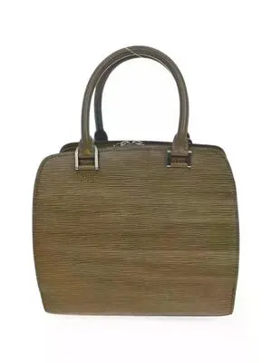 LOUIS VUITTON 2000 Epi Pont Neuf Handbag - Neutrals