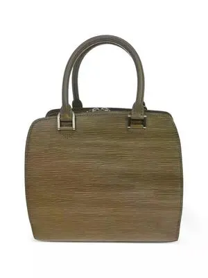 LOUIS VUITTON Epi Pont Neuf Handbag - Neutrals