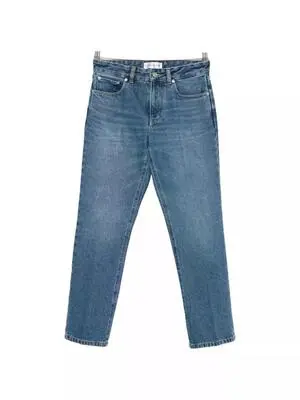Victoria Beckham Straight-leg Jeans - Blue