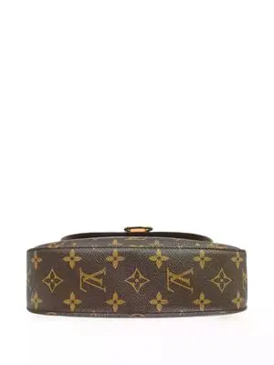 LOUIS VUITTON 2005 Monogram Saint Cloud Gm Shoulder Bag