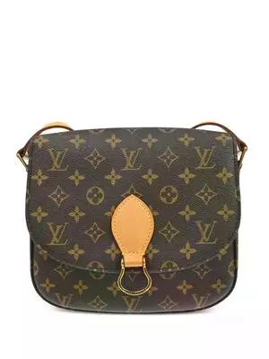 LOUIS VUITTON 2005 Saint Cloud Gm Shoulder Bag - Brown