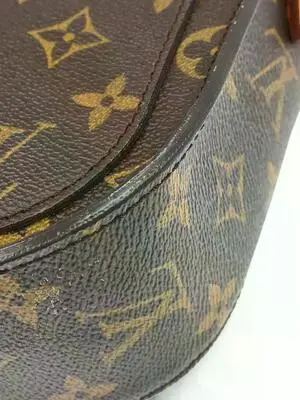 LOUIS VUITTON 2005 Saint Cloud Gm Shoulder Bag - Brown