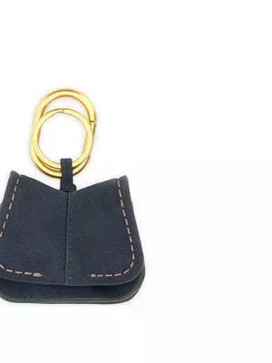 GIANNI CHIARINI Helena Contrast-stitch Keyring