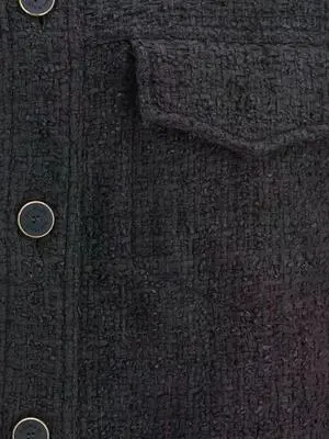 Balmain Flap-pocket Shirt Jacket