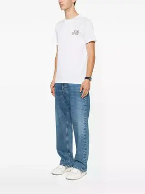 Moncler Logo-patch Short-sleeve T-shirt