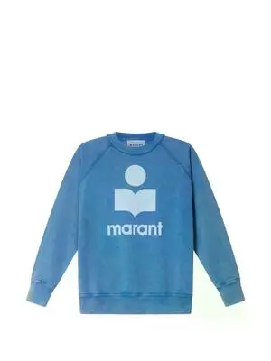 MARANT ETOILE Millyny Crewneck Sweatshirt - Blue