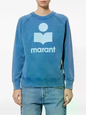MARANT ETOILE Millyny Crewneck Sweatshirt - Blue