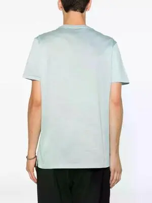 LOW BRAND Crewneck Short-sleeved T-shirt