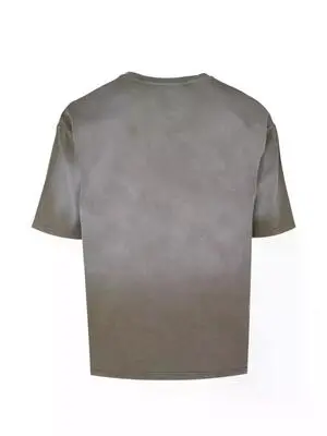 Commas Embroidered Classic T-shirt - Grey