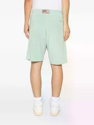 MC2 SAINT BARTH Randle Sponge Terry-cloth Drawstring Shorts