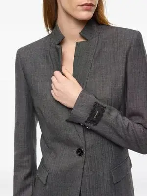Pinko Tailored Wool-blend Jacket