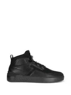 TOD'S No_code Leather-panelled Sneakers