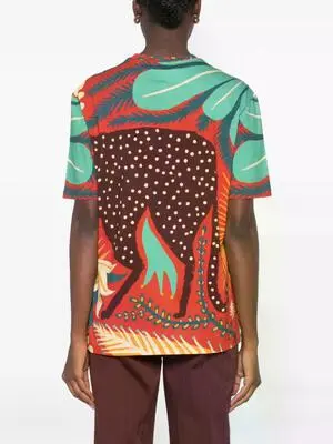 Etro Graphic-print Short-sleeves T-shirt