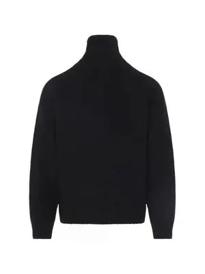 TOM FORD Half-zip Wool Sweater