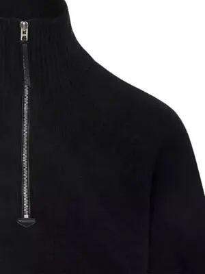 TOM FORD Half-zip Wool Sweater