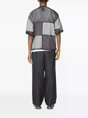 YOSHIOKUBO Mesh T-shirt