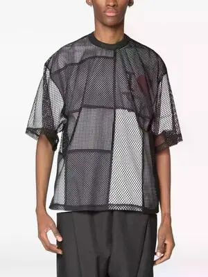 YOSHIOKUBO Mesh T-shirt