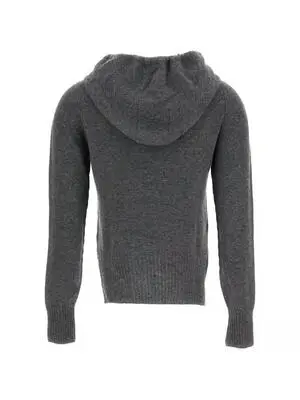 Simone Rocha Embellished Cashmere Hoodie