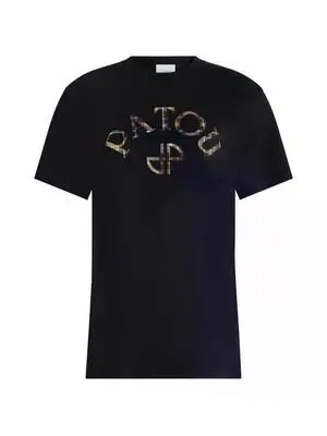 PATOU Logo Patch T-shirt - Black