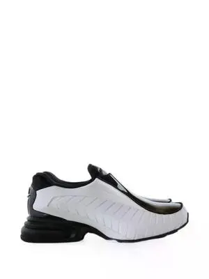 Comme Des Garçons Panelled Slip-on Sneakers