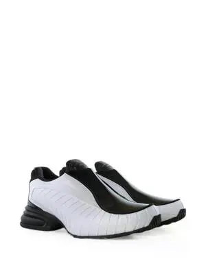 Comme Des Garçons Panelled Slip-on Sneakers