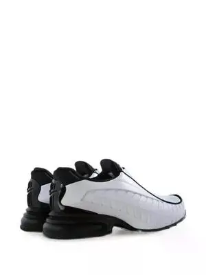 Comme Des Garçons Panelled Slip-on Sneakers