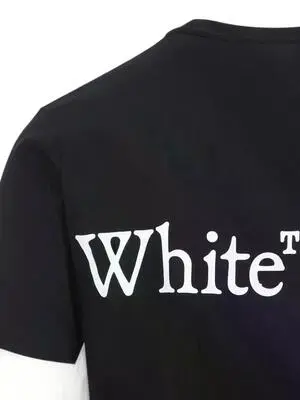 Off-White Logo-print T-shirt - Black