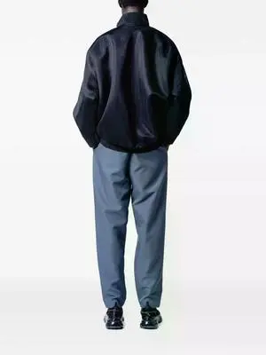 YOSHIOKUBO Graphic-print Zip-up Jacket