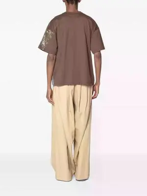 YOSHIOKUBO Panelled T-shirt
