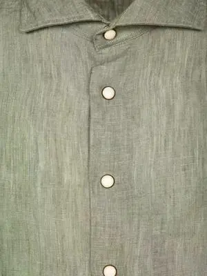 DELL'OGLIO Long-sleeve Button-up Shirt