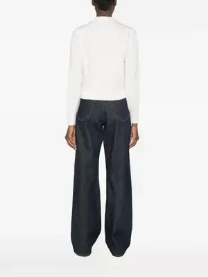 Moncler Quilted Zip-up Sweater